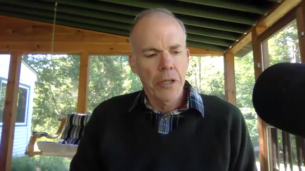 Story from the interview with Bill McKibben - Obama Presidency Oral History