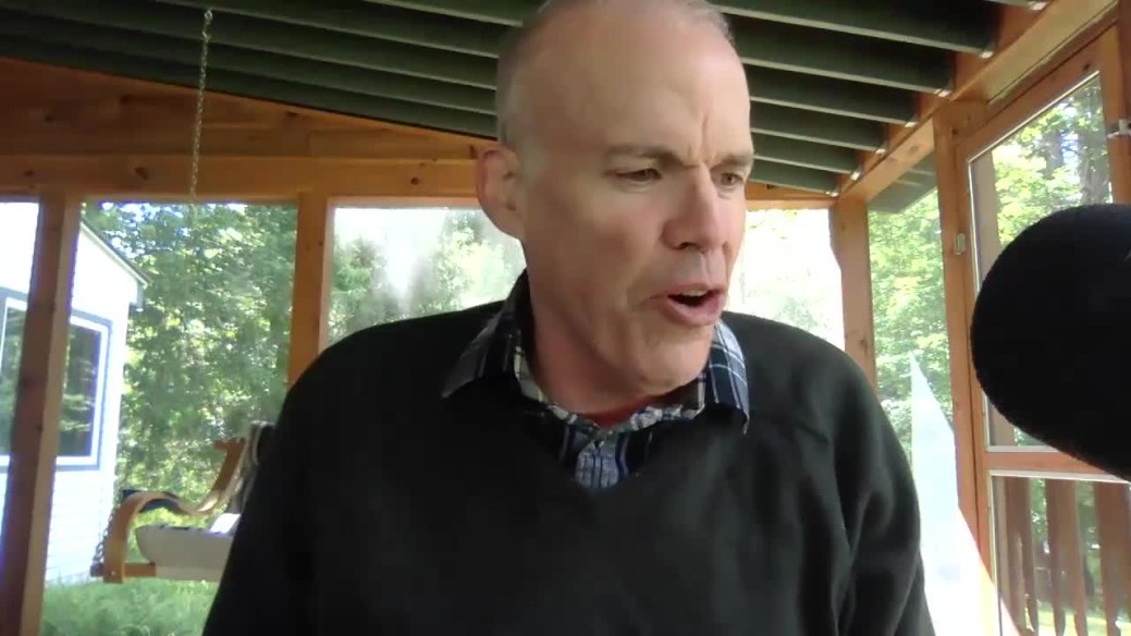 Story from the interview with Bill McKibben - Obama Presidency Oral History