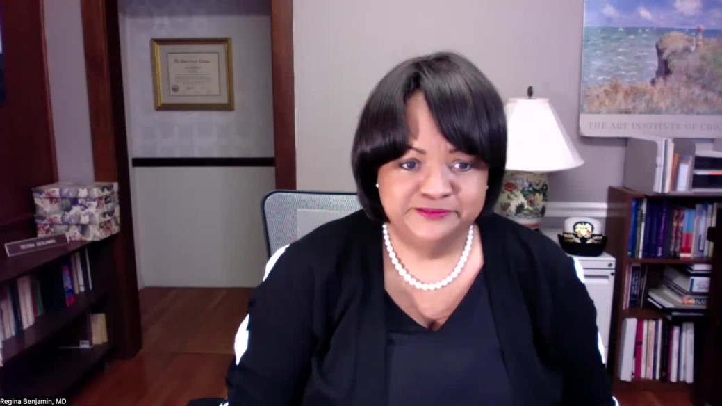 Story from the interview with Regina Benjamin - Obama Presidency Oral History