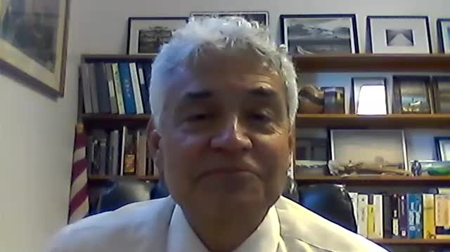 Story from the interview with Robert Trapp - Obama Presidency Oral History