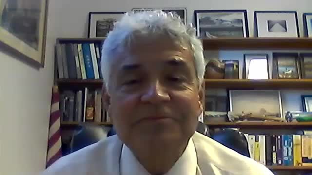 Story from the interview with Robert Trapp - Obama Presidency Oral History