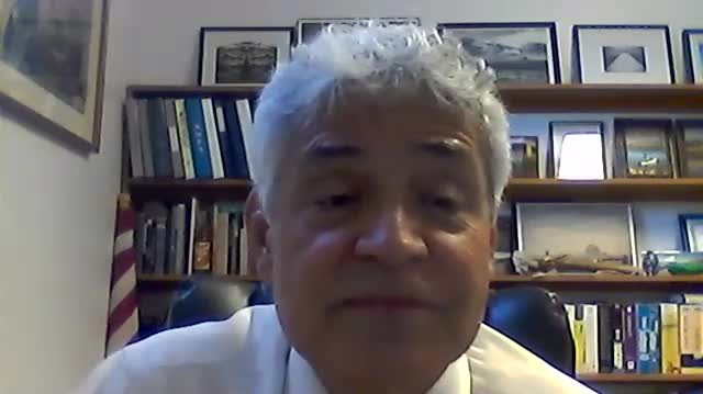 Story from the interview with Robert Trapp - Obama Presidency Oral History