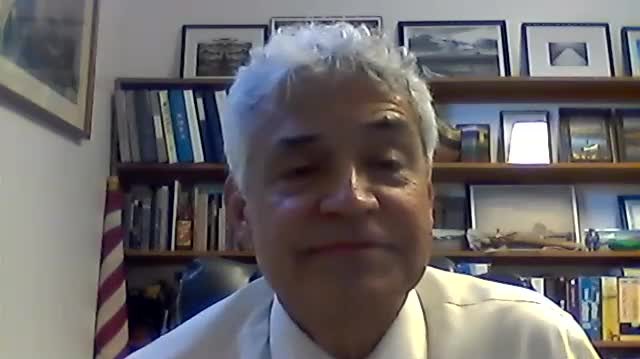 Story from the interview with Robert Trapp - Obama Presidency Oral History