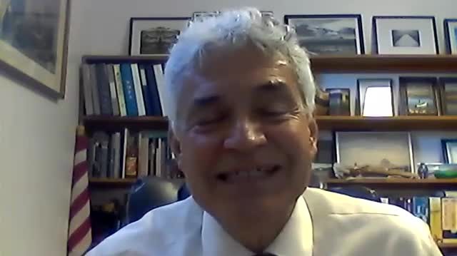 Story from the interview with Robert Trapp - Obama Presidency Oral History