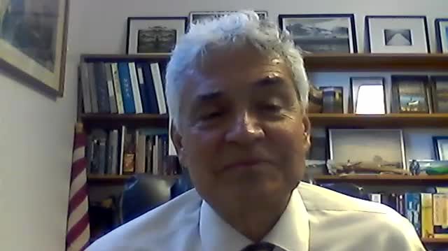 Story from the interview with Robert Trapp - Obama Presidency Oral History