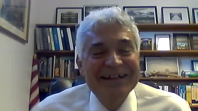 Story from the interview with Robert Trapp - Obama Presidency Oral History