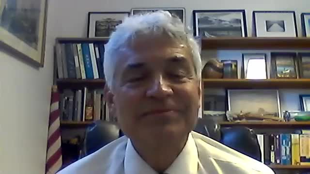 Story from the interview with Robert Trapp - Obama Presidency Oral History