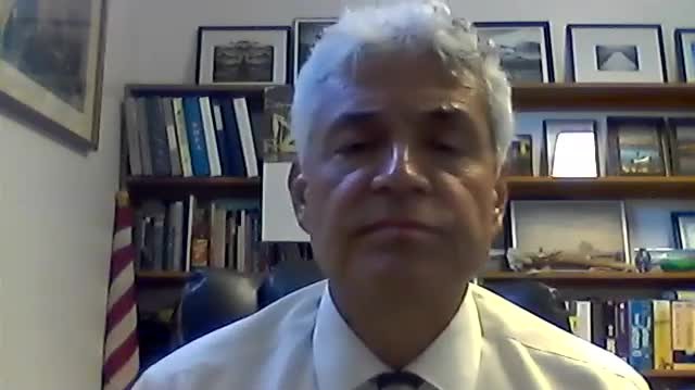 Story from the interview with Robert Trapp - Obama Presidency Oral History